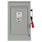 Siemens Heavy Duty 60 Amp 600-Volt 3-Pole Indoor Fusible Safety Switch ...