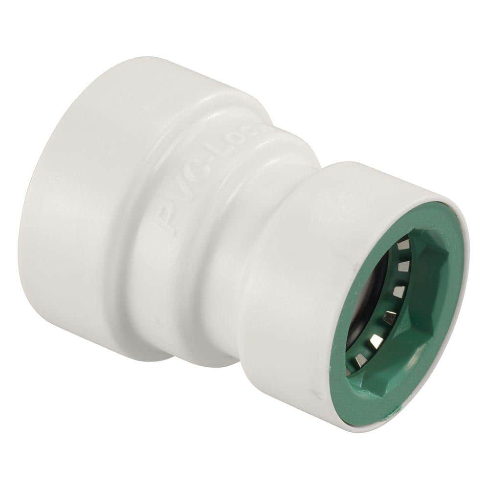 Orbit 3/4 in. x 1/2 in. PVC-Lock Coupling 37779 - The Home Depot