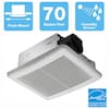 Delta Breez Slim Series 70 CFM Wall or Ceiling Bathroom Exhaust Fan ...