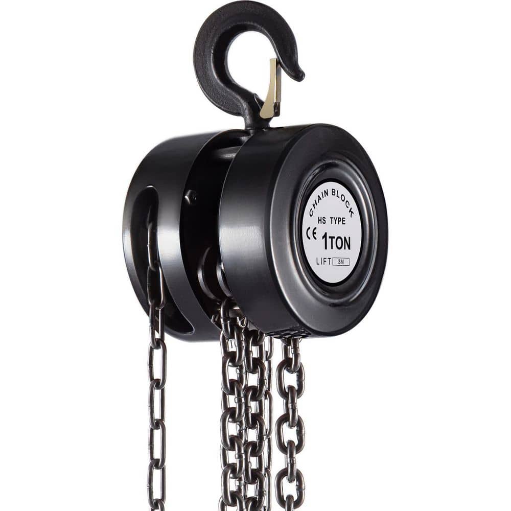 SKYSHALO Hand Chain Hoist Manual Hoist Lift with Industrial-Grade Steel ...