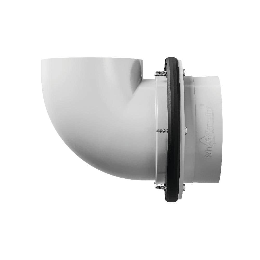 Rain Harvesting Flanged Tank Overflow Kit High Volume 3 in. Rainwater ...