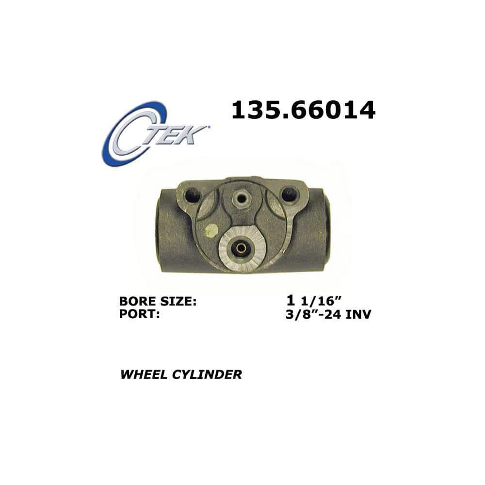 Centric Parts Drum Brake Wheel Cylinder 135.66014 - The Home Depot