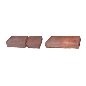 Pavestone Ladera 3 in. H x 16 in. W x 8 in. D Tan Brown Concrete ...