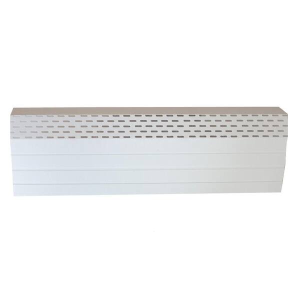 NeatHeat 6 ft. Hot Water Hydronic Baseboard Cover NEATHEAT6' - The Home ...