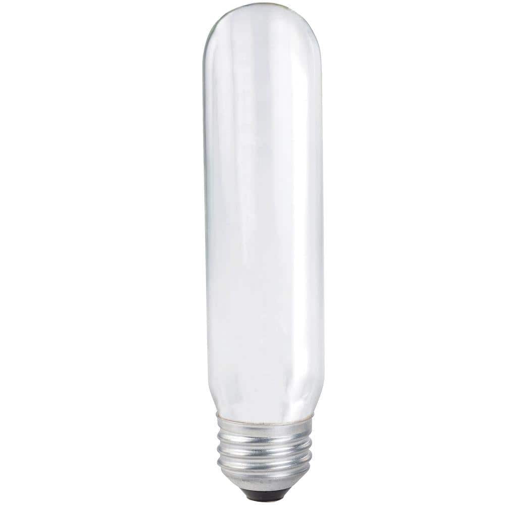 Philips 40-Watt T10 Incandescent Frosted Display and Cabinet Light Bulb ...