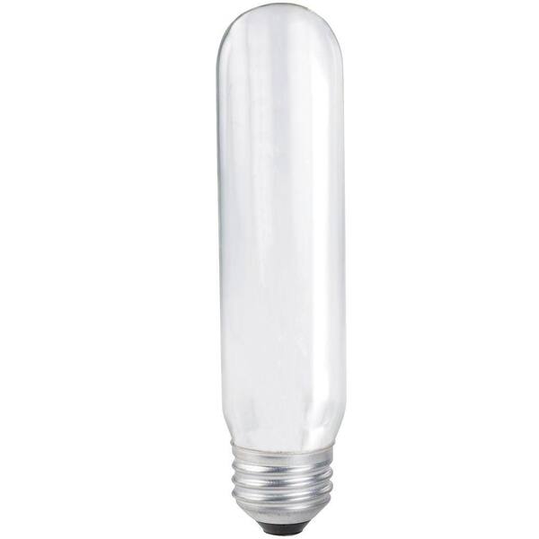 Philips 40-Watt T10 Incandescent Frosted Display and Cabinet Light Bulb ...