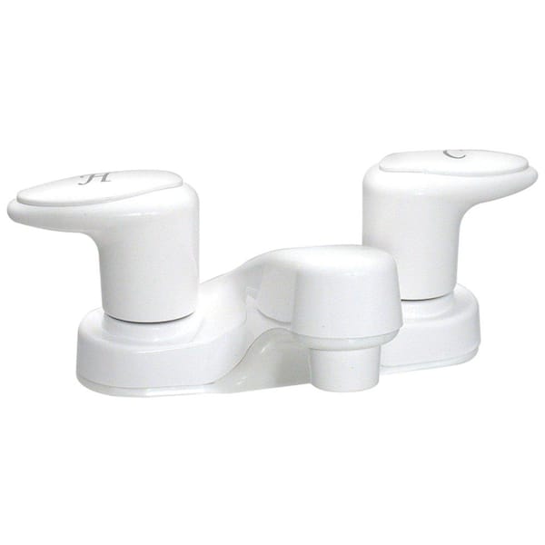 Phoenix Faucet Catalina Two-Handle 4 in. Bathroom Faucet with 2 in ...