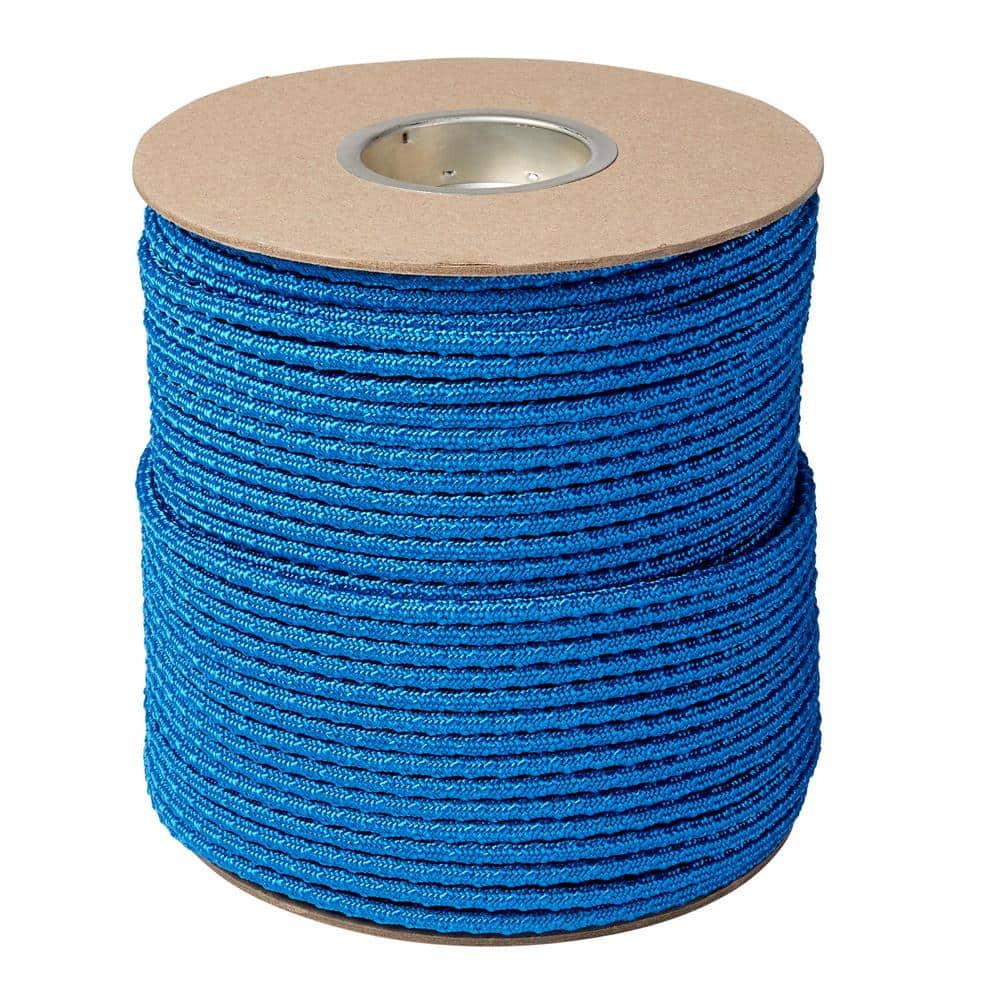 Jameson Jameson 5/16 in. 500 ft. Braided Non-Wire Polyester Blue Bumpy ...