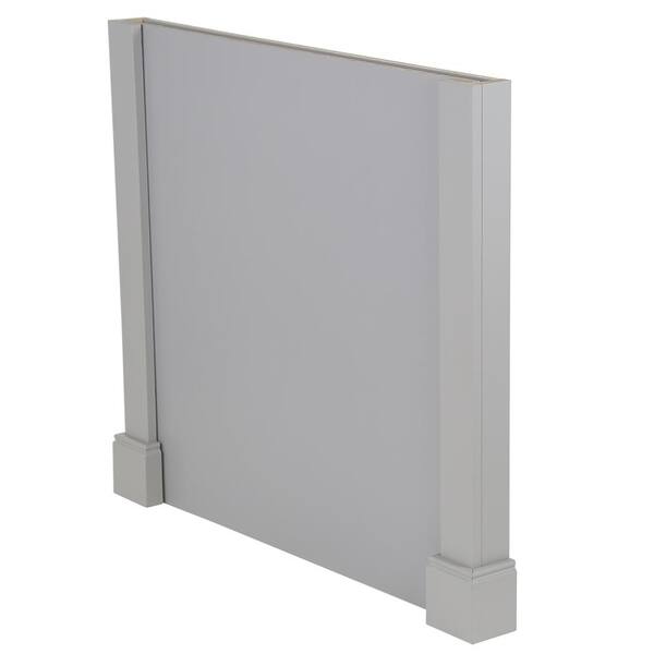 End Panel End Privacy Panels For Deluxe Display Table Storage Cabinet