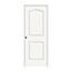 JELD-WEN 30 in. x 80 in. Princeton White Painted Smooth Solid Core ...