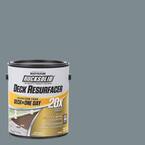 Rust-Oleum RockSolid 1 gal. Slate Exterior 20X Deck Resurfacer 319409