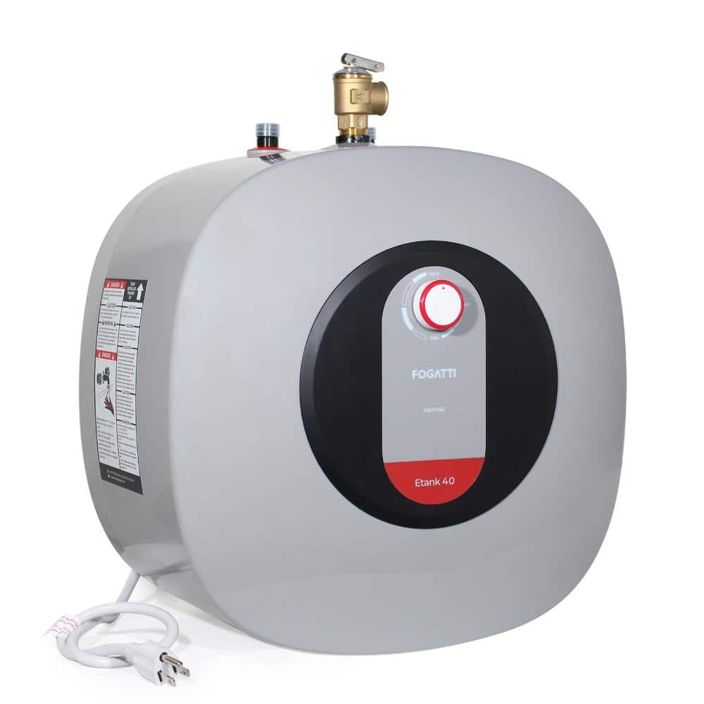 FOGATTI Etank 4 Gal. 1440-Watt 120-Volt Plug-In Point of Use Electric ...