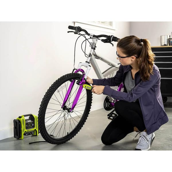 RYOBI 4V Cordless 1/4 in. Screwdriver with Impact Rated Driving Set (40 ...