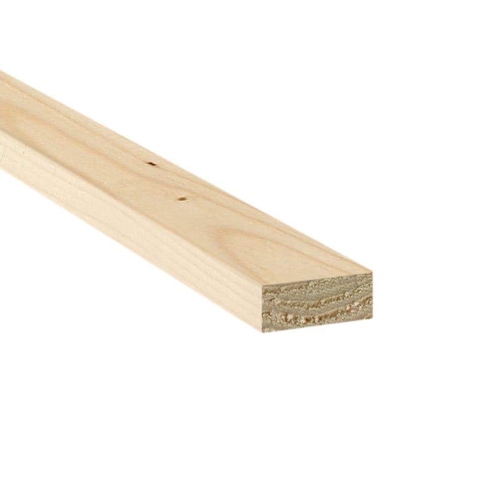 Edge 1 in. x 2 in. x 12 ft. Resawn Trim Board 719752 - The Home Depot