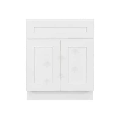 LIFEART CABINETRY Lancaster 0.75 in. x 6 in. x 42 in. Cabinet Filler in Shaker White LW-WF642