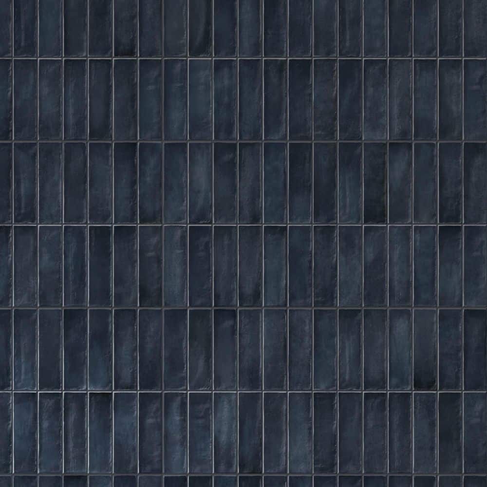 Reviews for Giorbello Spanish Artis Dark Blue 12 in. x 24 in. Glazed ...