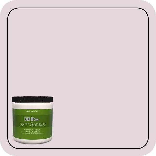 BEHR PREMIUM PLUS 8 oz. #S110-1 Secret Scent Semi-Gloss Interior ...