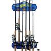 GUY HARVEY Mahi 6 Rod Wall Rack 60-2002 - The Home Depot