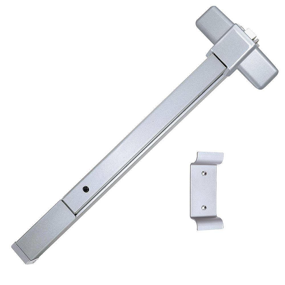 Tell Manufacturing 36 in. Aluminum Heavy-Duty Exit Device and Pull Trim ...