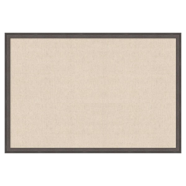 Amanti Art Natural Linen by The Creative Bunch Studio 38 in. x 26 in ...