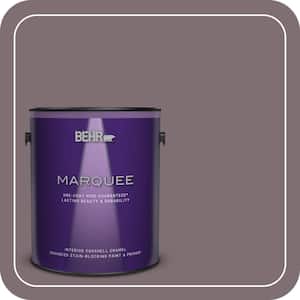 BEHR ULTRA 1 gal. #N110-5 Royal Raisin Extra Durable Semi-Gloss Enamel ...
