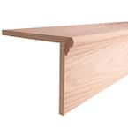 HOUSE OF FORGINGS 42 in. RetroFit Tread Kit with Riser 1.5 in. x 42 in ...