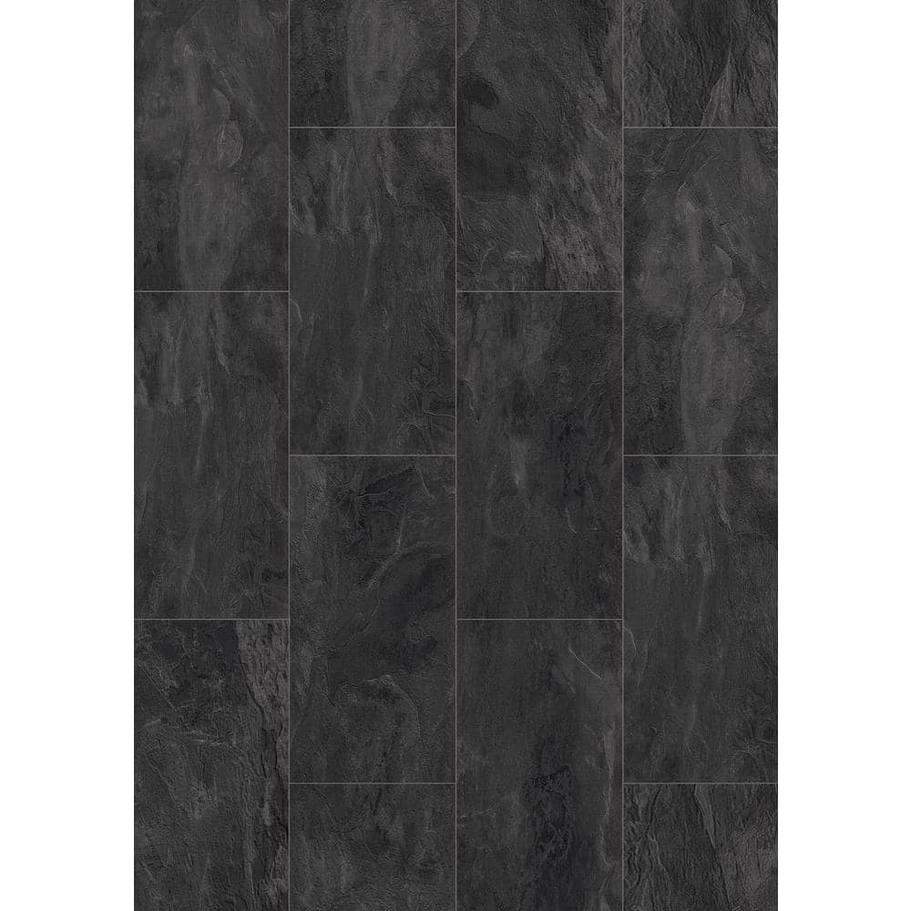 Krono Original Nightfall Slate 8mm T x 12.99 in. W Water Resistant ...