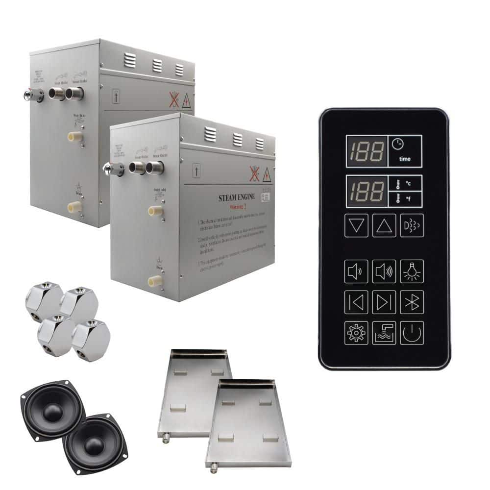 Steam Planet Superior SteamPoint Plus 24kW Steam Bath Generators, Self ...