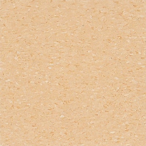 Armstrong Flooring Imperial Texture VCT 12 in. x 12 in. Doeskin Peach ...