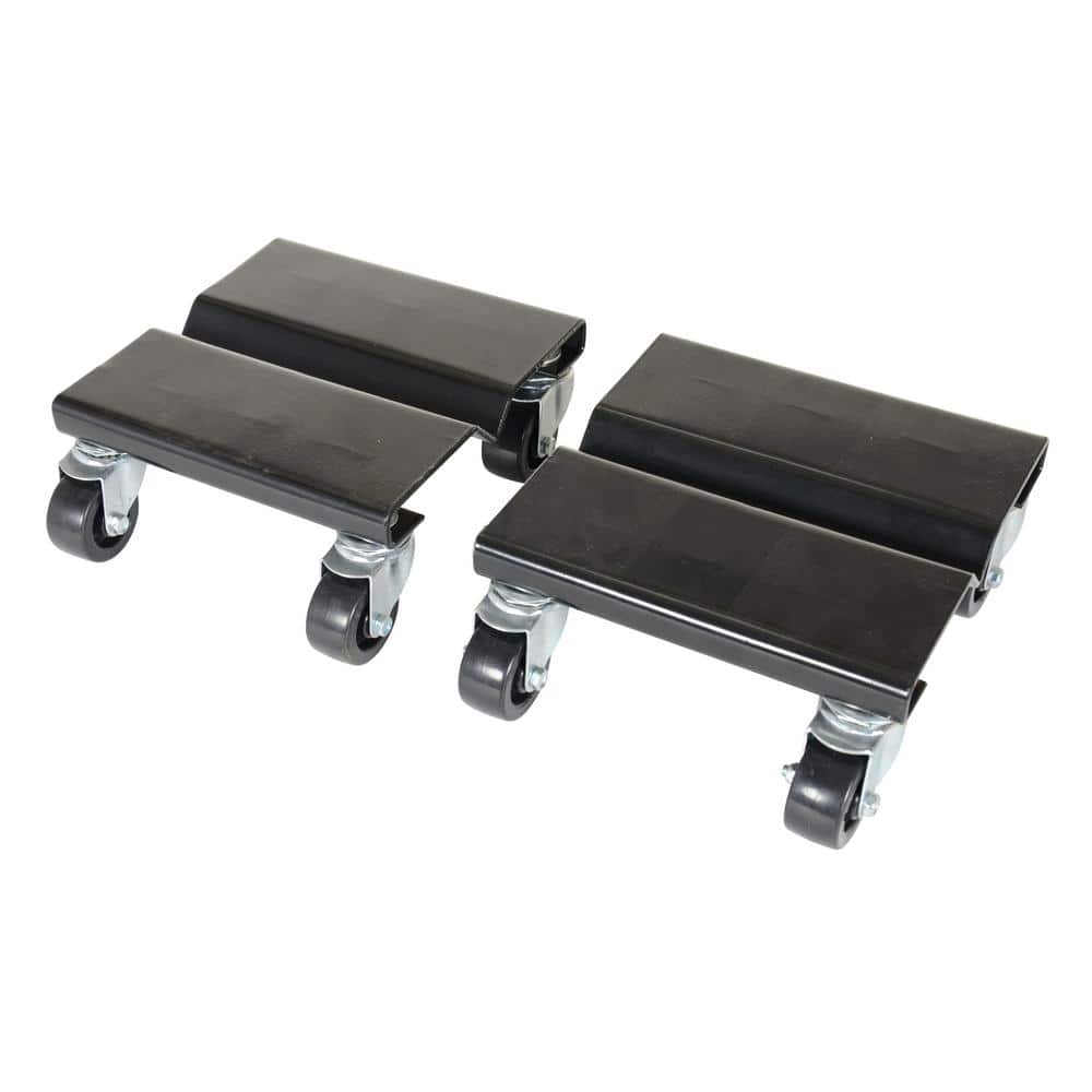 Vestil 8 in. x 8 in. Steel Dolly Set of 2 SDOL-2 - The Home Depot