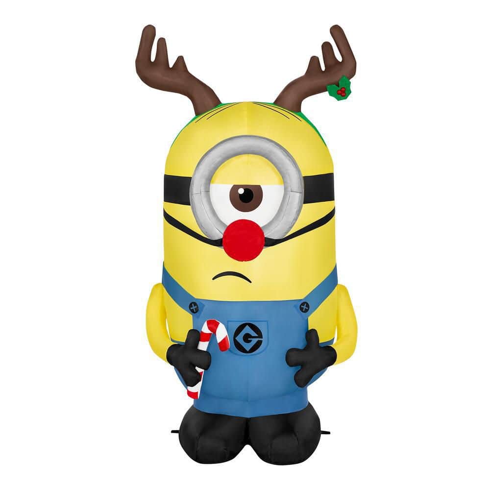 Reviews for Universal 3.5 ft LED Stuart Unamused in Holiday Costume ...