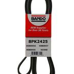 Bando Rib Ace Precision Engineered V-Ribbed Belt - Main Drive 8PK2425