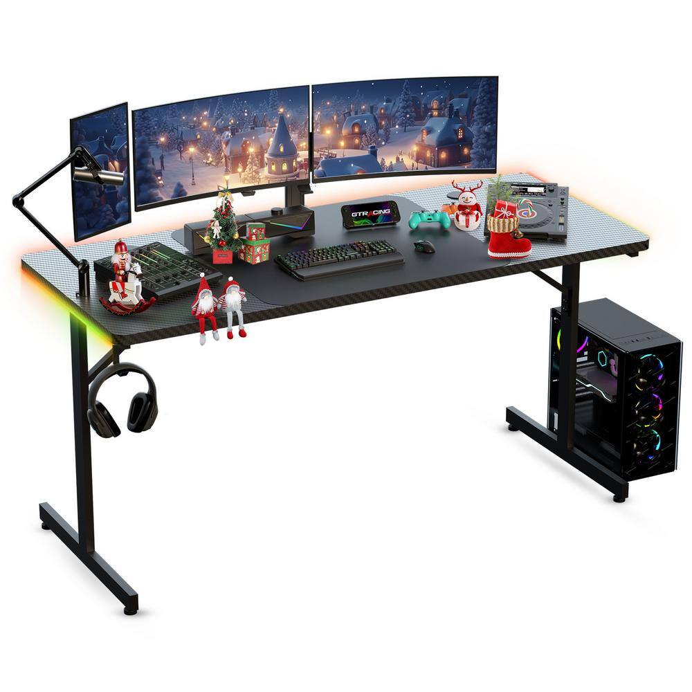 Have a question about ComHoma 55 in. Gaming Desk with an RGB lighting ...
