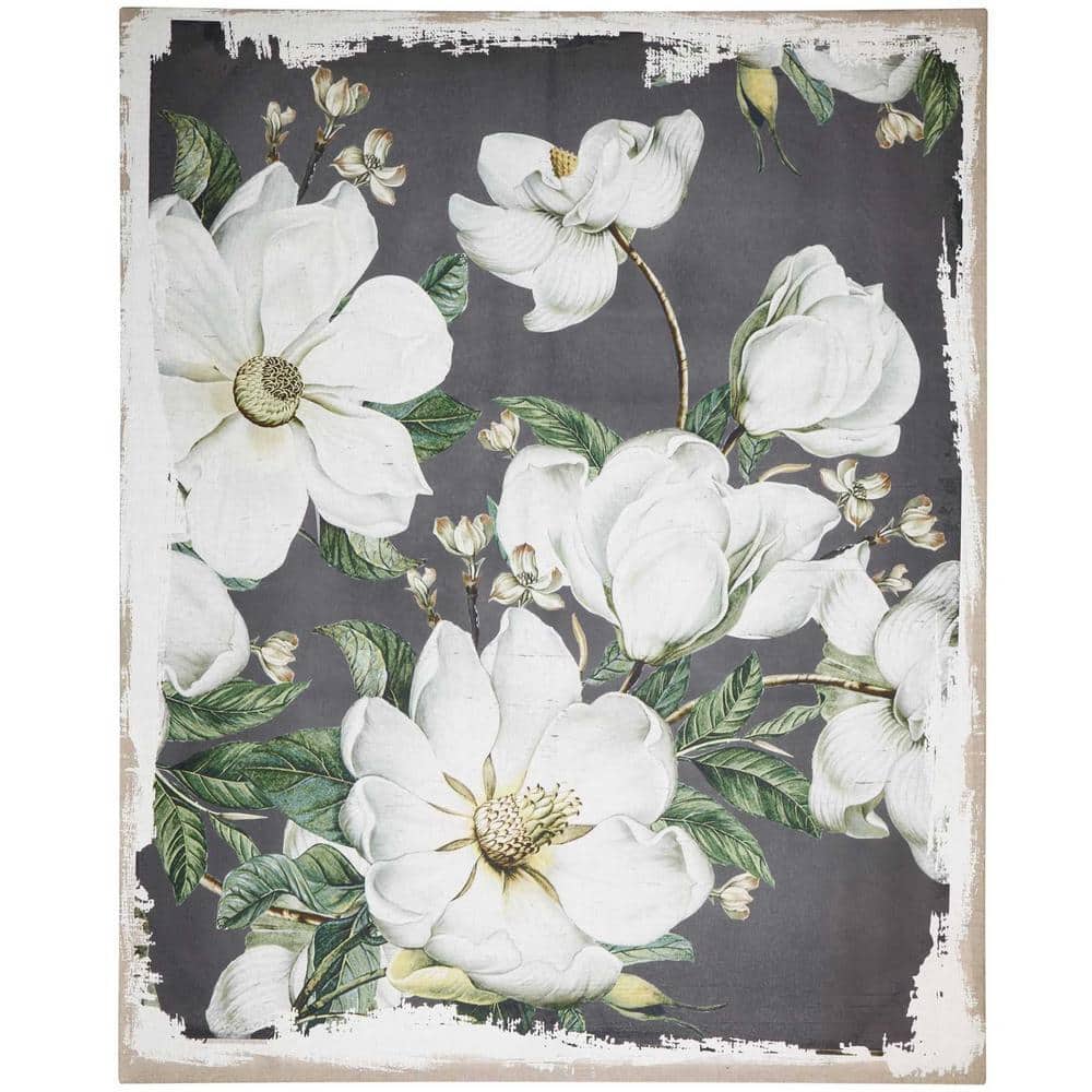 Miscool Anky Unframed Art Print 60 in. x 48 in. Large Botanical Wall ...
