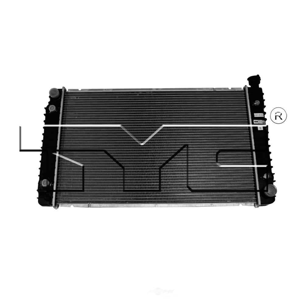 TYC Radiator 1790 - The Home Depot