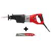 Milwaukee 15 Amp 1-1/4 in. Stroke Orbital SUPER SAWZALL Reciprocating Saw W/ Hard Case & Carbide ...