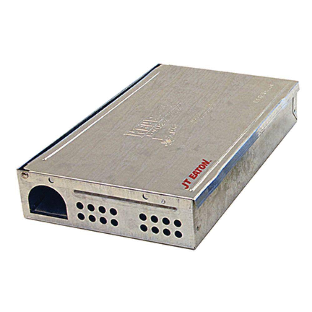 JT Eaton Repeater Multiple Catch Mouse Trap with Solid Lid, 12-Pack 420 ...