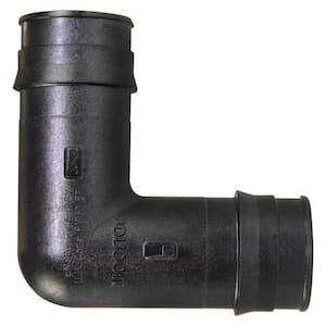 Uponor ProPEX 1/2 in. PEX-A Expansion Barb Engineered Polymer 90° Elbow ...