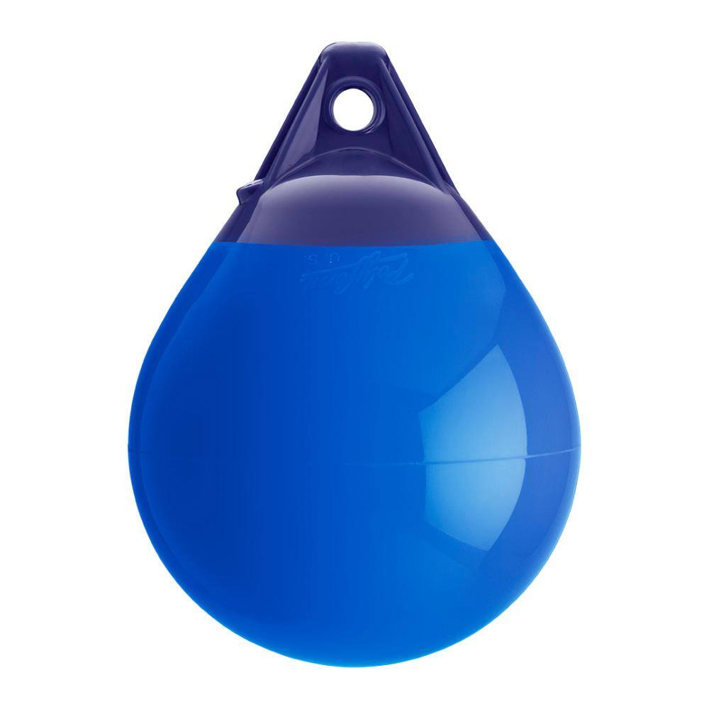 Polyform A Series Buoy - 11 in. x 15 in., Blue A-1 BLUE - The Home Depot