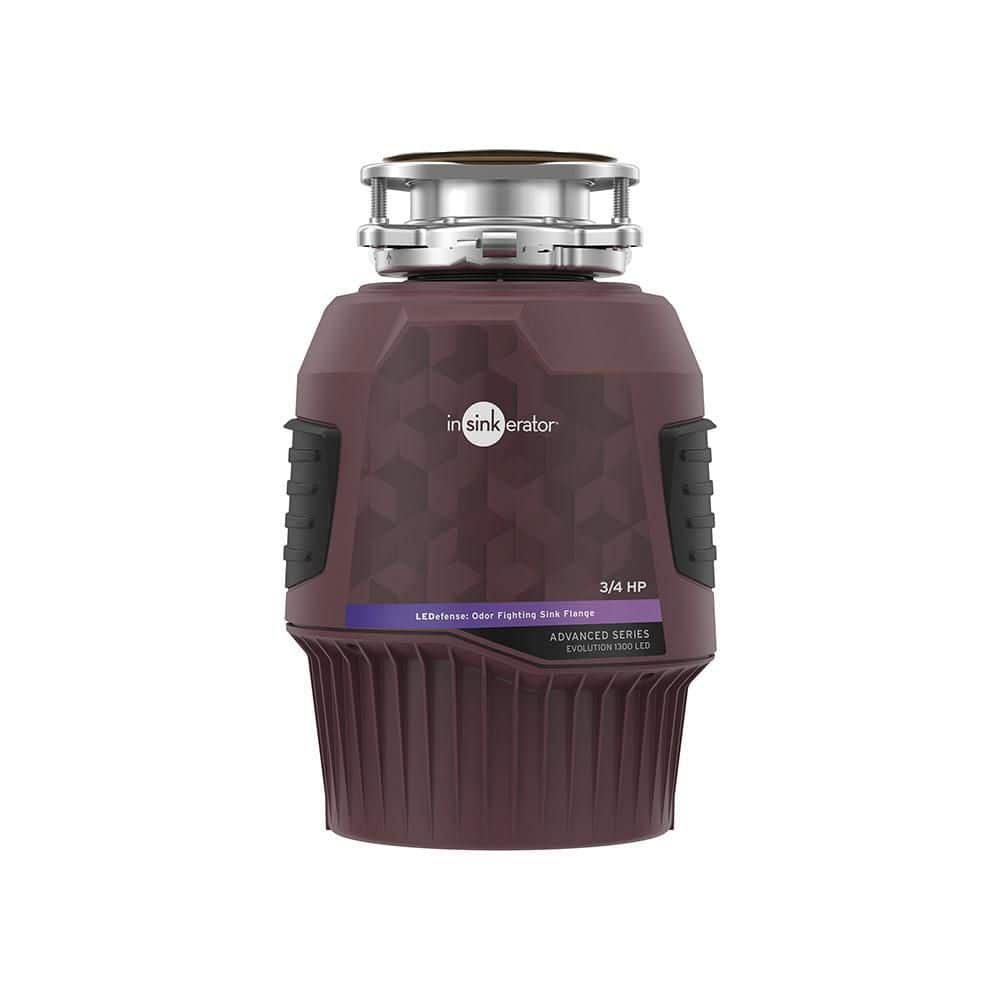 Reviews for InSinkErator Evolution 1300 LEDefense W/C, 3/4 HP Garbage ...