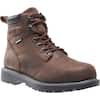 Wolverine Men's Floorhand Waterproof 6 in. Work Boots - Steel Toe ...