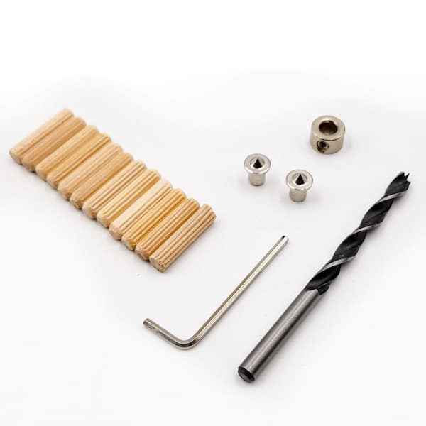 General Tools 1/4 in. Wood Doweling Kit 841014 - The Home Depot