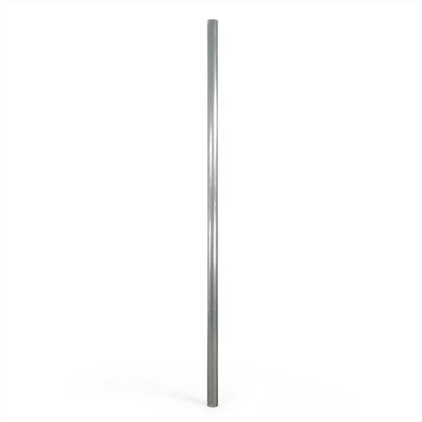 Fencer Wire Silver Galvanized 1-7/8 in. x 1-7/8 in. x 7 ft. Steel Line ...