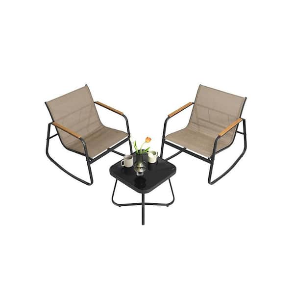 3-Piece Patio Furniture Set GGF0027K01 - The Home Depot