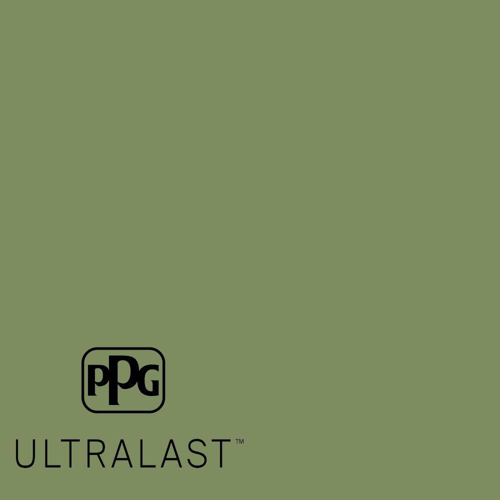 PPG UltraLast 5 gal. Moss Point Green #PPG1121-6 Eggshell Interior ...
