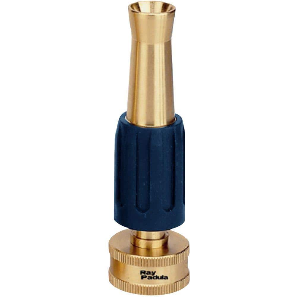 Ray Padula 4 in. Brass Twist Adjustable Hose Nozzle RP-TIBN-3 - The ...
