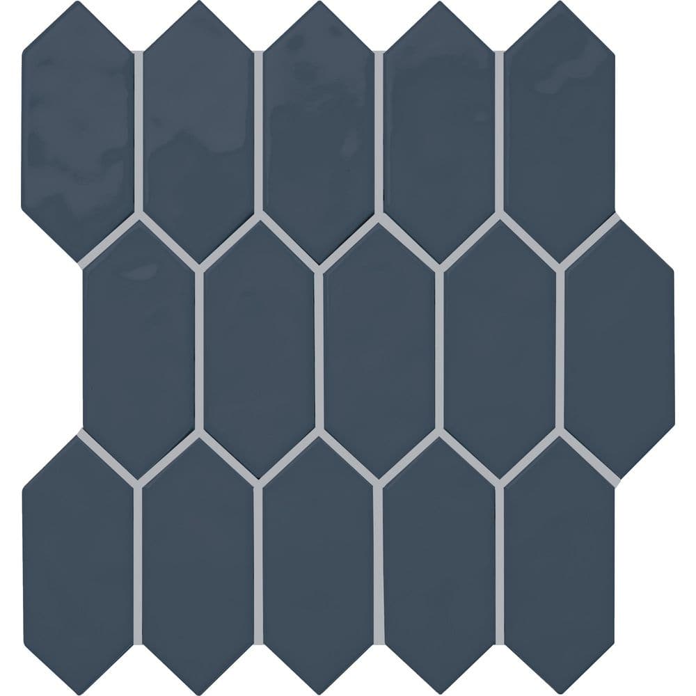 Reviews for Daltile LuxeCraft Titan 11 in. x 12 in. Glazed Ceramic ...