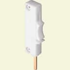 Prime-Line White, Plastic, Sliding Window Lock, Edge Mount U 9831 - The ...