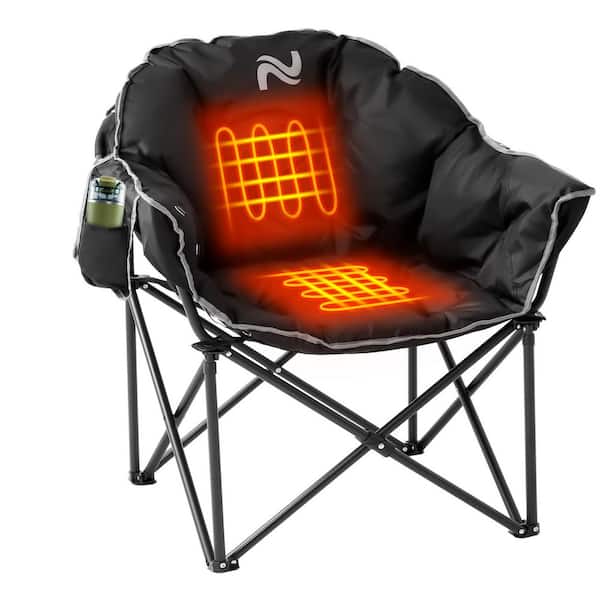 Have a question about ABORON Oversized Heated Camping Chair Outdoor ...