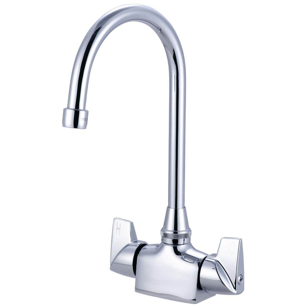 Central Brass 2-Handle Bar/Pantry Faucet in Polished Chrome 0285-A-Q ...